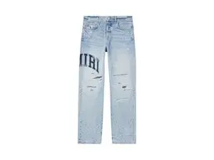 Men's Varsity Logo Jeans