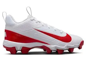 Nike Alpha Menace 4 Shark Athletic Shoes - White/university Red/photon Dust