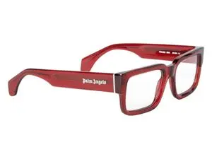 Palm Angels Style 3 Eyeglasses - Burgundy Clear Lens (perj003f24pla0012800)