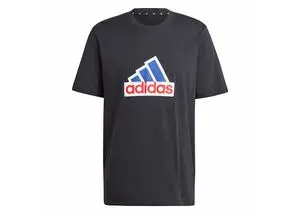 Adidas Future Icons Badge Of Sport Tee Shirt - Black