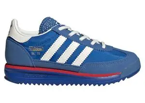 Adidas Sl 72 Rs Elastic Laces - Blue/core White/better Scarelet Red