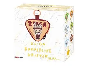 POP MART Zsiga Borderline Drifter Series Triangular Bag Charm