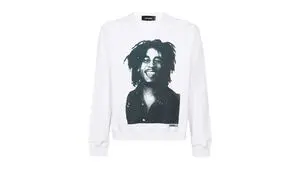 Dsquared2 Bob Marley Cool Fit Sweatshirt