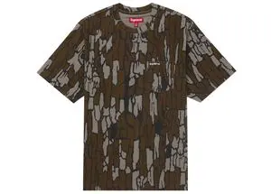 Supreme Short Sleeve Pocket Tee Shirt - Realtree Camo