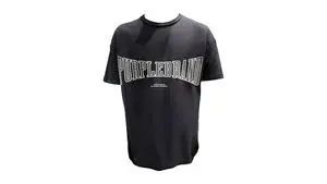 PURPLE BRAND Graphic Ii Textured Inside Out Tee Shirt