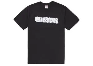 Supreme Homerun Tee Shirt - Black
