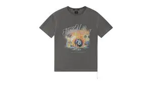 Ksubi World Order Biggie Short Sleeve - Grey