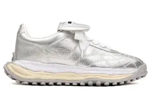 Mihara Yasuhiro Scott Og Sole Leather Low - Silver