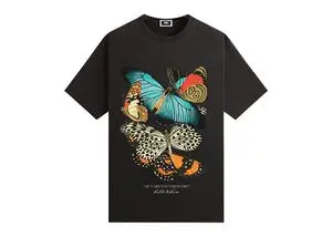 Kith Butterfly Vintage Tee Shirt - Black