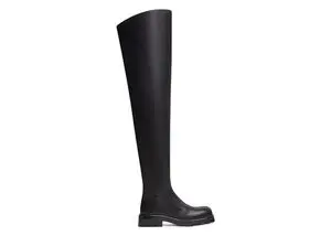 Bottega Veneta Strut Thigh High Boots - Black