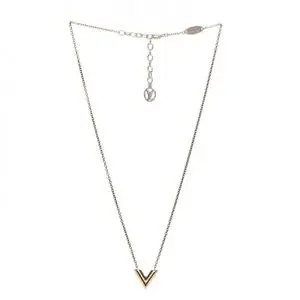 LOUIS VUITTON Essential V Necklace - Multicolor
