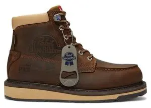 Timberland 6" Gridworks Soft Toe Work Boot - Brown