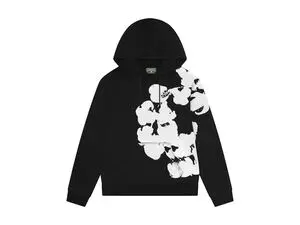 DENIM TEARS Big Cotton Wreath Sweatshirt - Black