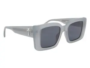 Palm Angels Dorris Sunglasses - Grey Dark Grey (peri057s24pla0010907)