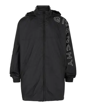 Givenchy Embroidered Logo Windbreaker - Black