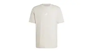 Adidas Essentials Small Logo Single Jersey T-shirt - Wonder Alumina/white
