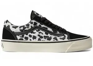 VANS Old Skool 36 Lx Punk Capsule Sneakers - Leopard Black/white