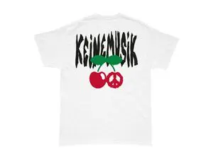 KEINEMUSIK X Pacha Peace Cherry 2025 Tee Shirt - White