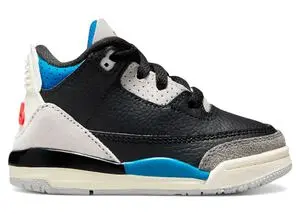 JORDAN 3 Retro Og Rare Air - Black/chile Red/neutral Grey