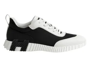 Hermès Paris Bouncing Sneakers - Black White