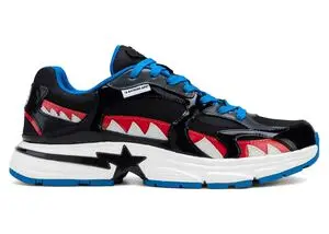 A BATHING APE Shark Sta #3 - Black