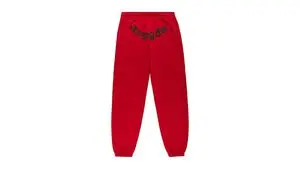 SP5DER Og Web V2 Sweatpant - Red