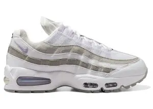 Nike Air Max 95 Og Big Bubble Sneakers - White/hydrangeas/light Graphite