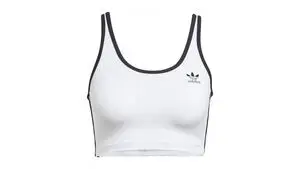Adidas Adicolor 3stripes Bra Top - White/black
