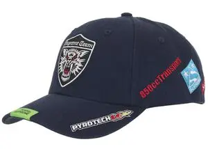 Supreme Racing Team 6-panel Hat - Navy Blue