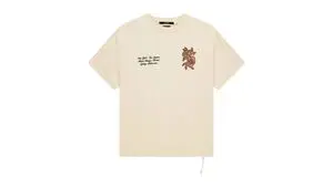 Ksubi Playoff Ekcess Short Sleeve Tee Shirt - Tan