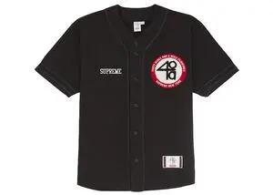 Supreme 40 Acres Twill Baseball Jersey