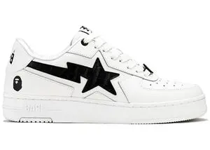 A BATHING APE Sta Icon #1 Sneakers - Black