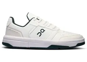 On The Roger Clubhouse Sneakers - White/evergreen