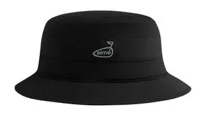 Aimé Leon Dore Golf Cordura Bucket Hat - Jet Black