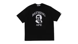 A BATHING APE Beethoven Graphic Relaxed Fit Tee Shirt