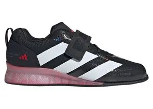 Adidas Adipower 3 Sneakers - Core Black/cloud White/pure Ruby