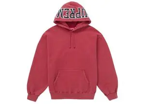 Supreme Team 94 Hooded Sweatshirt - Red