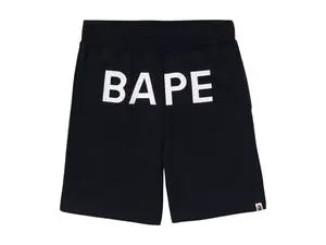 A BATHING APE Sweat Shorts - Navy Blue