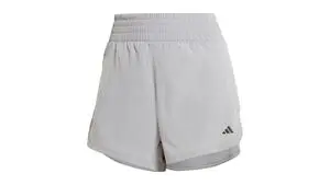 Adidas Pacer Stretchwoven Zipper Pocket Lux Shorts
