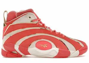 REEBOK Shaqnosis Angel Reese Sneakers - Chalk/sunset Coral
