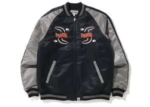 A BATHING APE Shark Souvenir Jacket