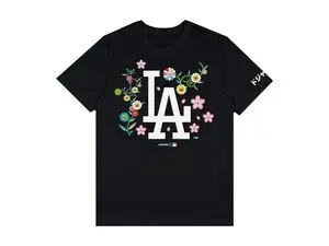 TAKASHI MURAKAMI X Dodgers T-shirt - Black