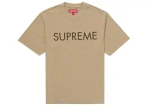 Supreme Capital Short Sleeve Top - Brown