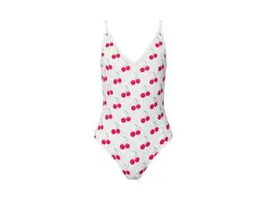 LOUIS VUITTON X Takashi Murakami Cherry Swimsuit - White