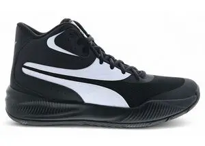 PUMA Triple Mid Sneakers - Black/white