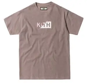 Kith Slash Classic Logo Tee Shirt