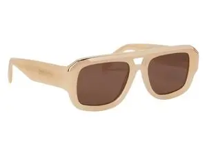 Palm Angels Stockton Sunglasses - Sand Brown (peri062s24pla0011764)