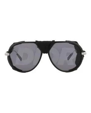 Dior Acetate Aviator Frame Sunglasses - Black Black Smoke (dm40092i/57/01c)