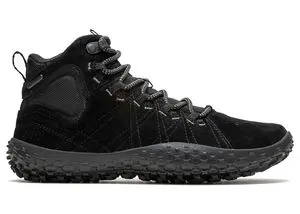 Merrell Wrapt Mid Waterproof Boots - Black