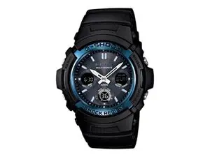Casio G-shock Digital Watch - Stainless Steel